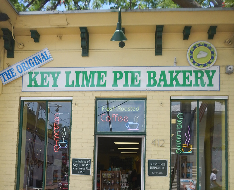Florida Keys Key Lime Pie Bakery – Heide unterwegs