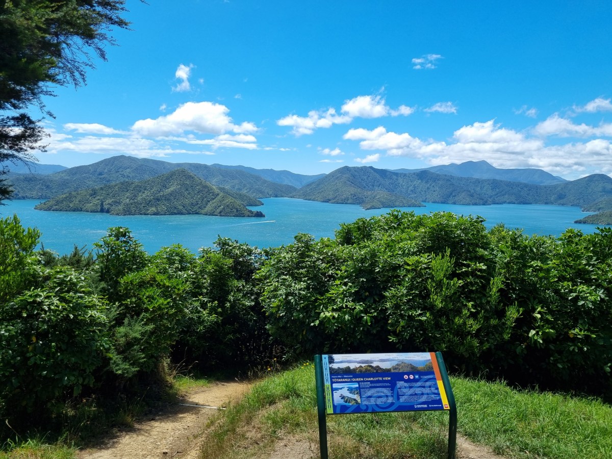 Marlborough Sounds: ein Farbenspiel in Grün und Blau – Heide unterwegs